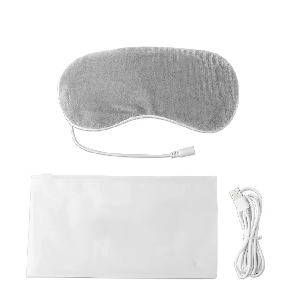 Heated Eye Mask,USB Eye Mask for Dry Eyes with Constant Heating ...