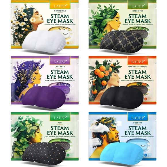 Steam Eye Masks for Relaxation and Dry Eye Relief Home Accessories