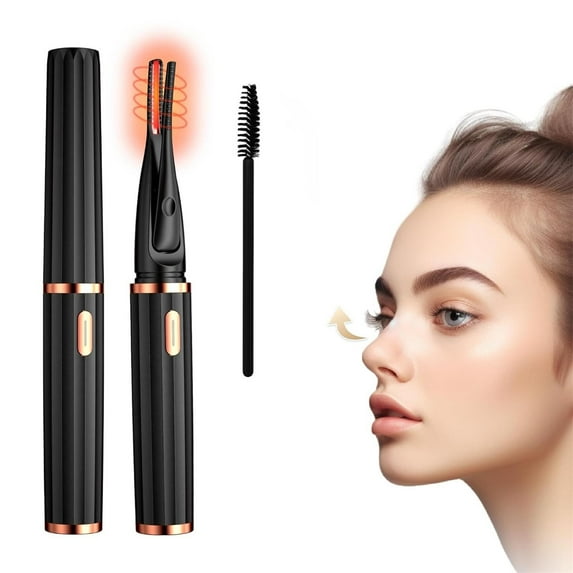 Heated EyeLásh Curler - Electric Lásh Curling Tool, USB C Rechargeable ...