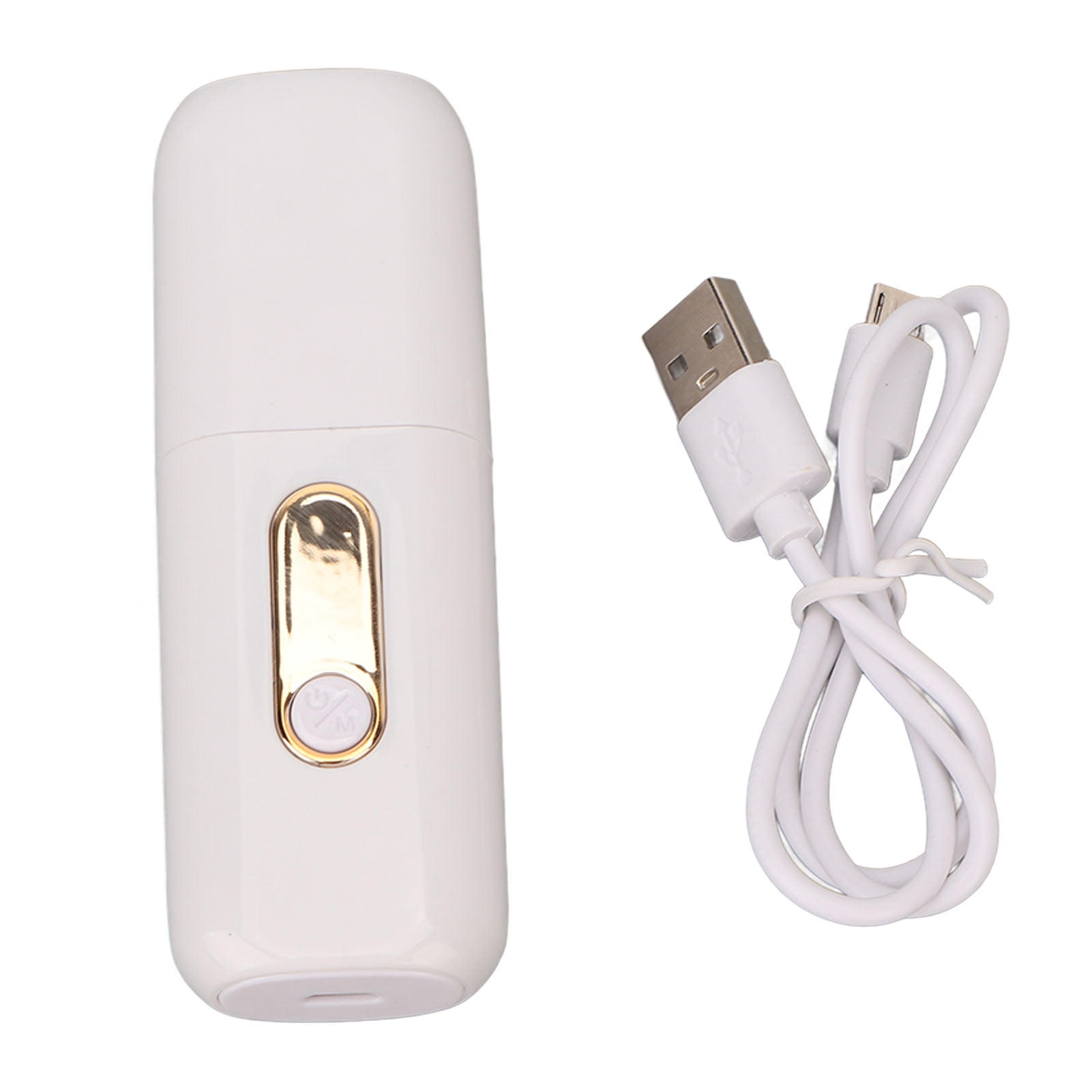 Heated Eyelash Curler 3 Gears USB Charging Press Type Portable Electric ...