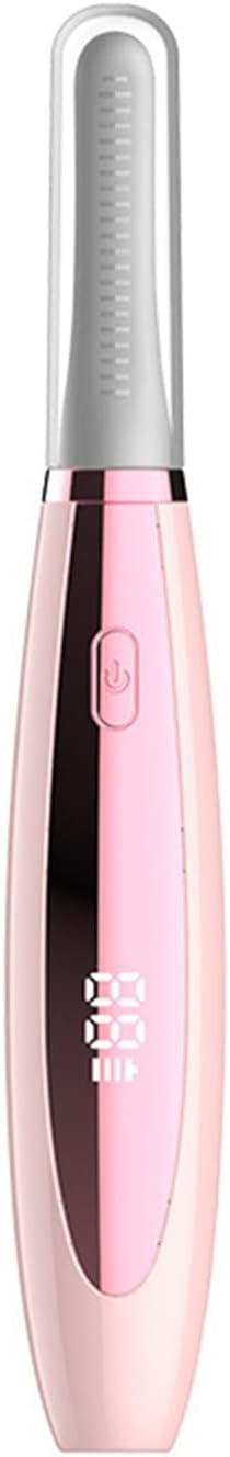 Heated Eyelash Curler Brush Electric Lash Curler Curlers Heat With Comb