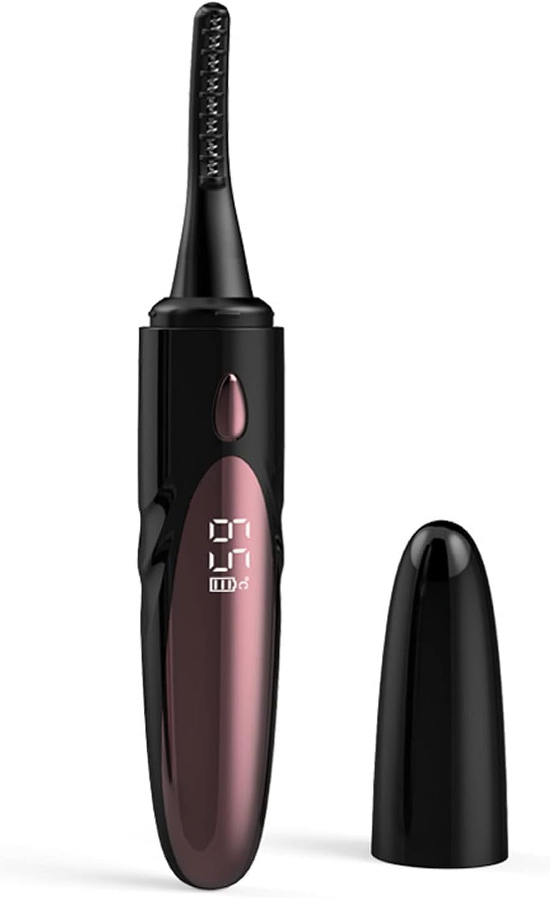 Heated Eyelash Curler, Electric ZS23 Eyelash Curler, Advanced LED ...