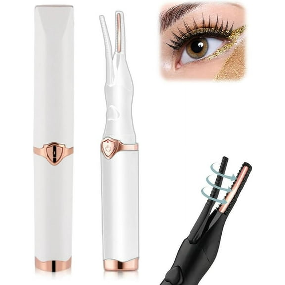 Electric Eyelash Curler for Instant Glam, 2025 New Heated Eyelash ...