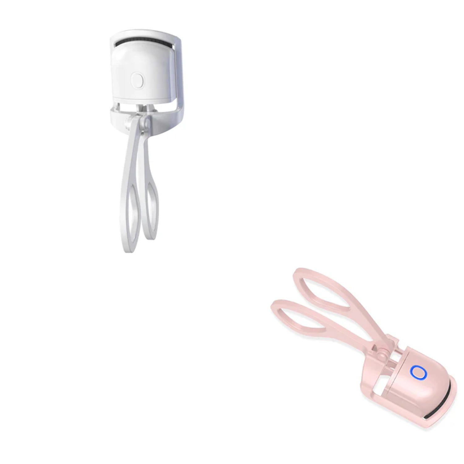 Heated Eyelash Curler Electric Temperature Control Mini Eyelash Curler ...