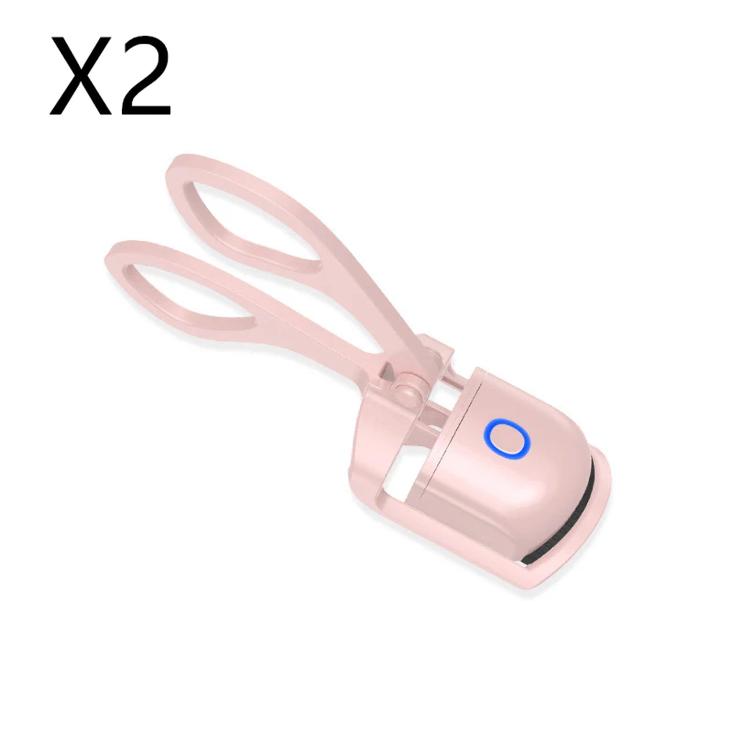 Heated Eyelash Curler Electric Temperature Control Mini Eyelash Curler ...