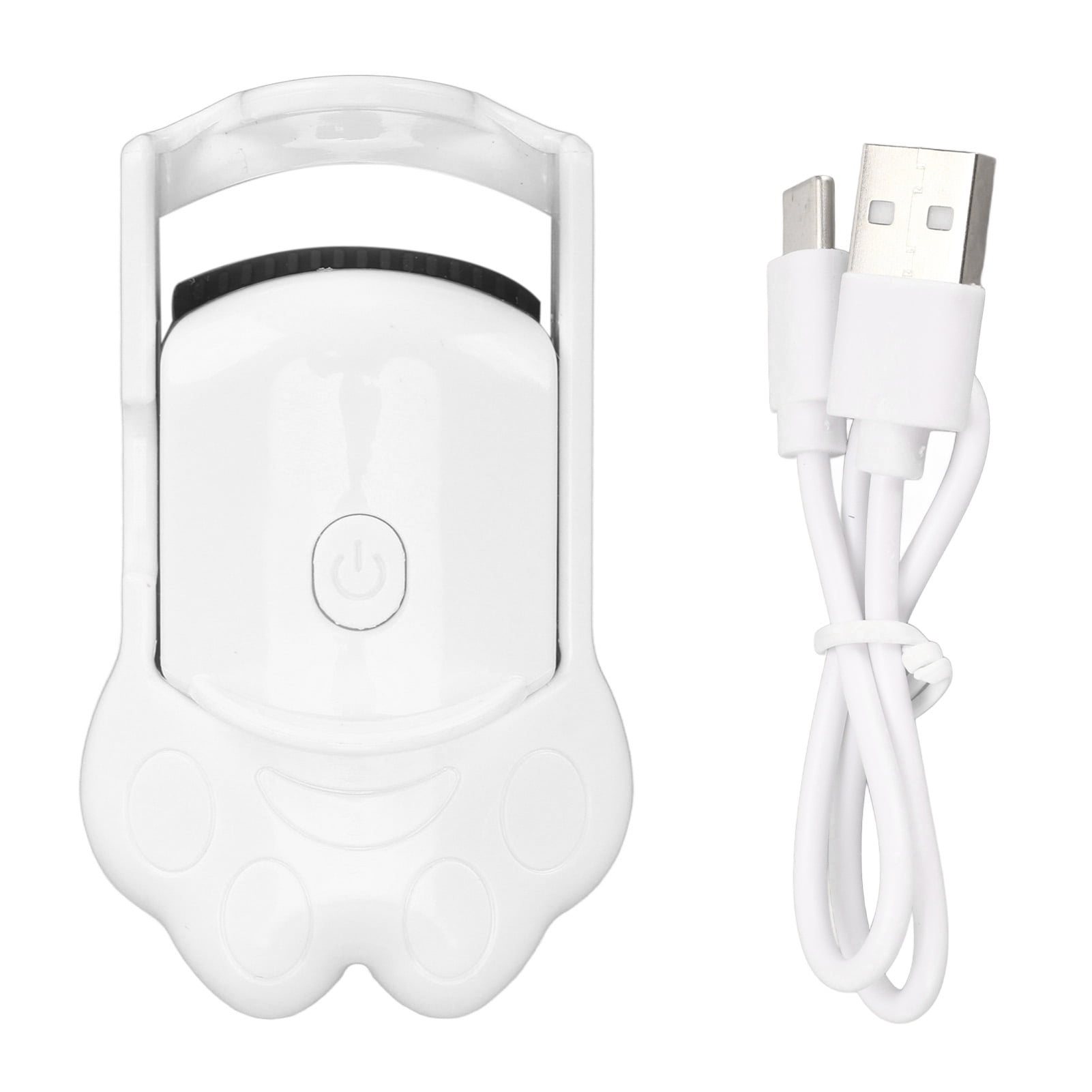 Heated Eyelash Curler Usb 2 Temperature Modes Rechargeable Long Lasting