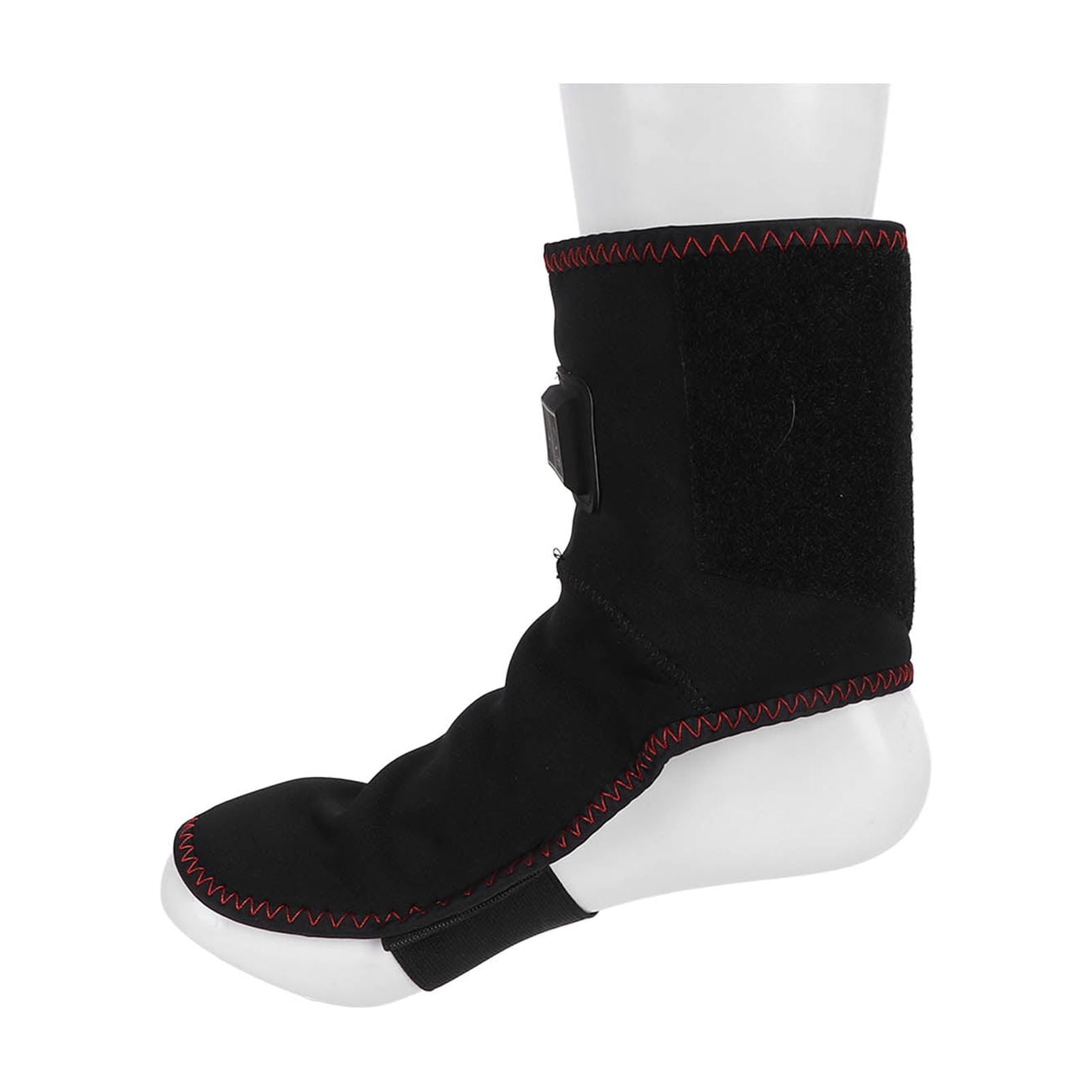 Heated Foot Ankle Brace Wraps, Massage 3 Gears Temperature Hot Foot ...