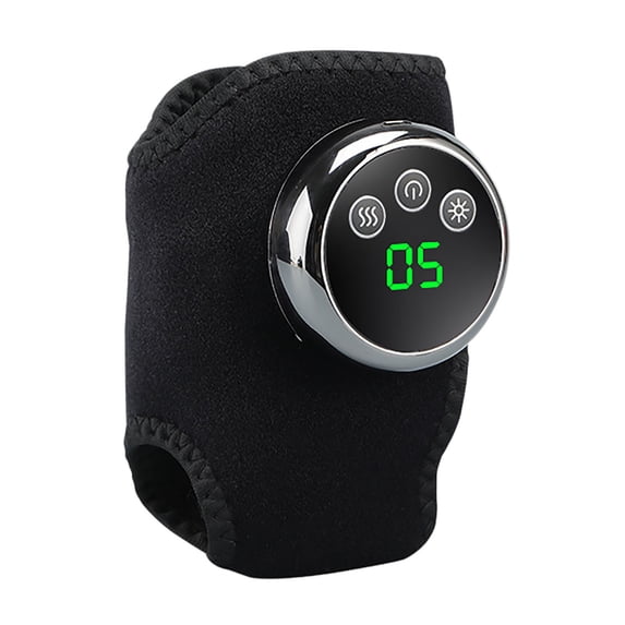 Foot Massager Heated Relaxation Device with Kneading Vibration Wireless ...