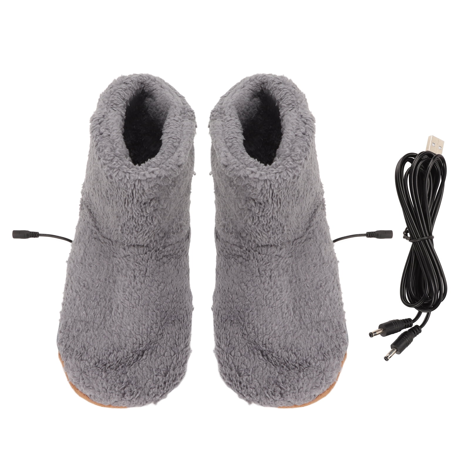 Heated Foot Warmer USB Charging Soft Relaxing Electric Plush Warming ...