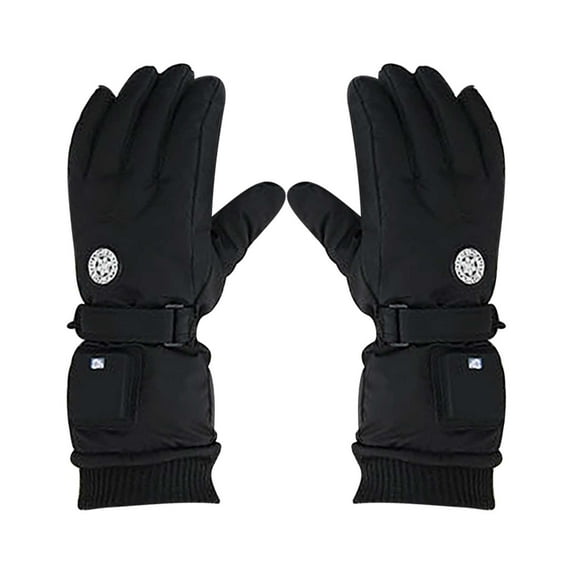 Heated Gloves, Winter Warm Gloves for Cold Weather Work, Heating ...