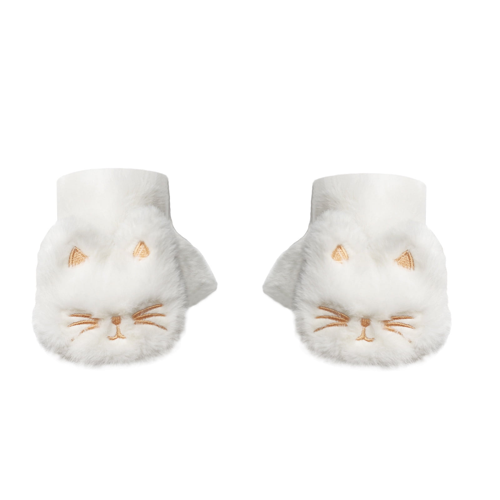 Heated Gloves for Women, Cute Rechargeable Fingerless Gloves for Typing ...