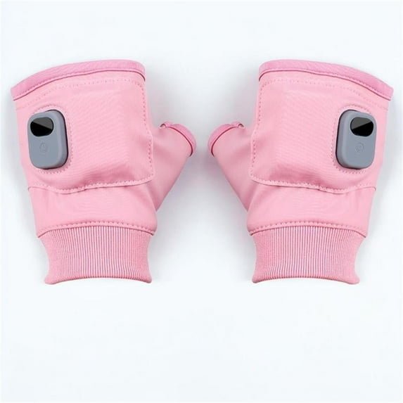 Heated Gloves for Women Men, Portable Heating Gloves with Digital ...