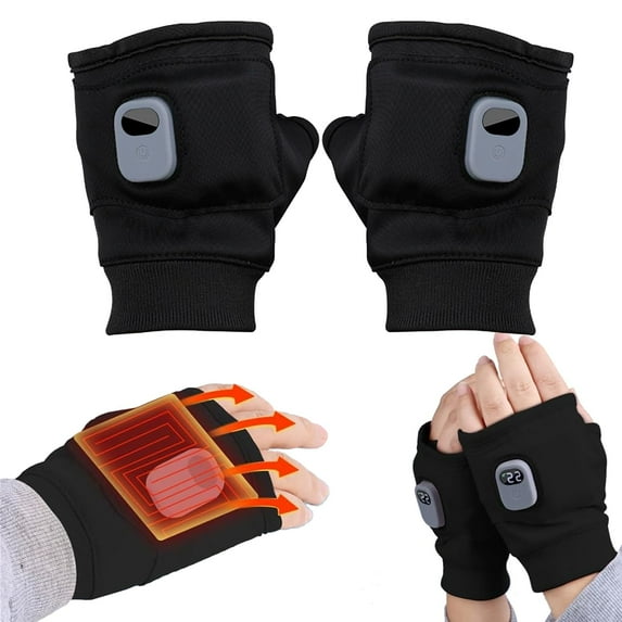 Heated Gloves for Women Rechargeable, 2026 New Smart Thermostatic ...
