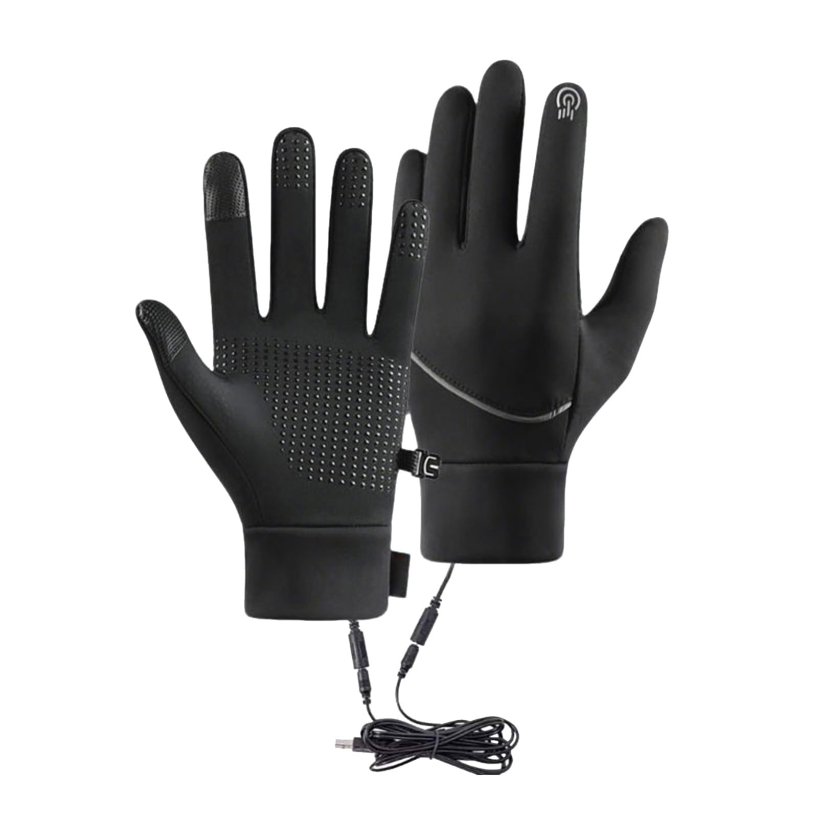Heated Gloves for Men and Women - Usb Rechargeable, Waterproof ...