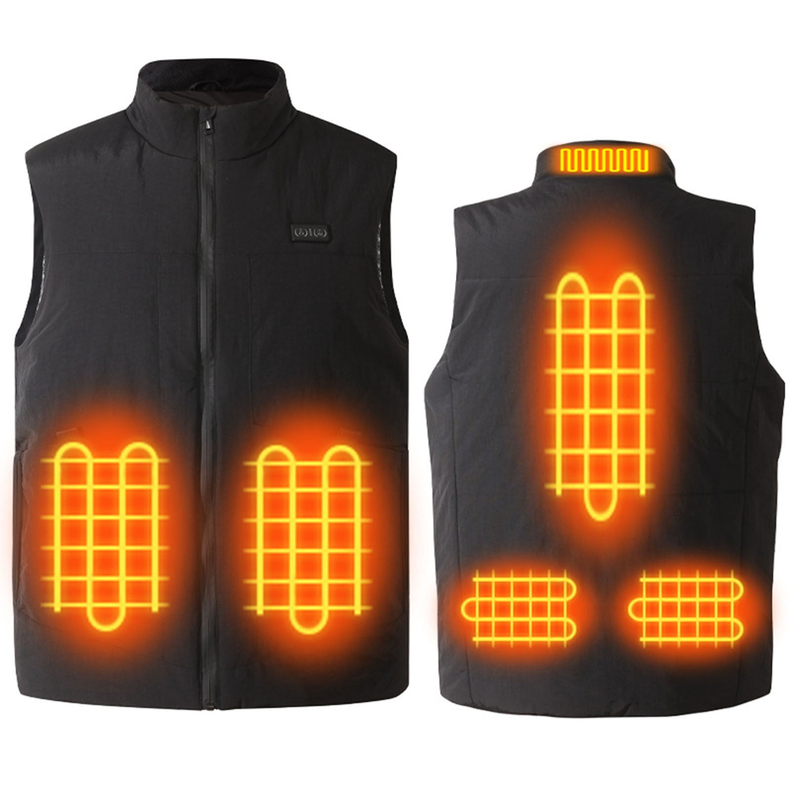Heated Graphene Vests, Adjustable Temperature Control, Quick Heating ...
