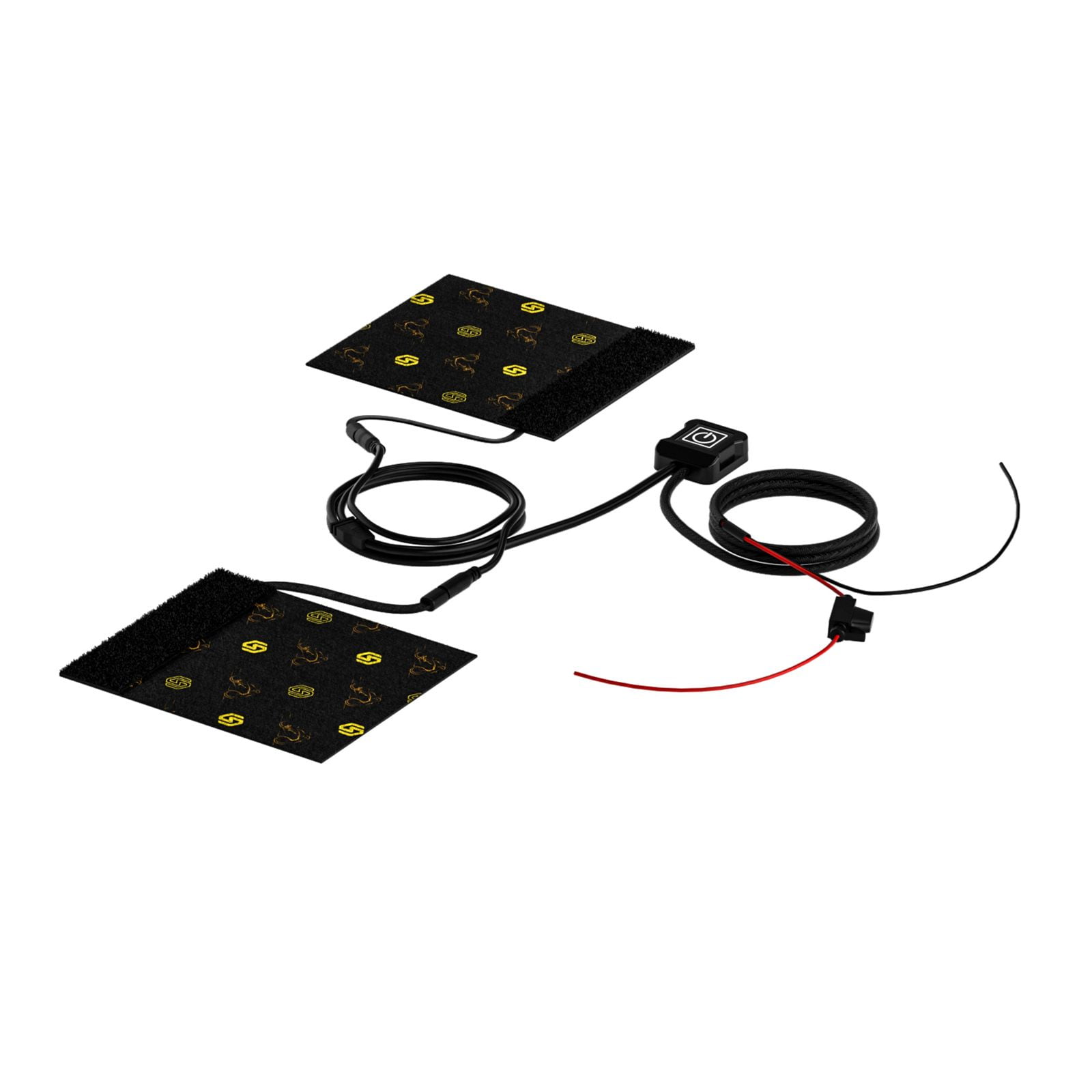 Heated Hand Grips Pad Multi-Temperature 12V Handlebar Heater For ...