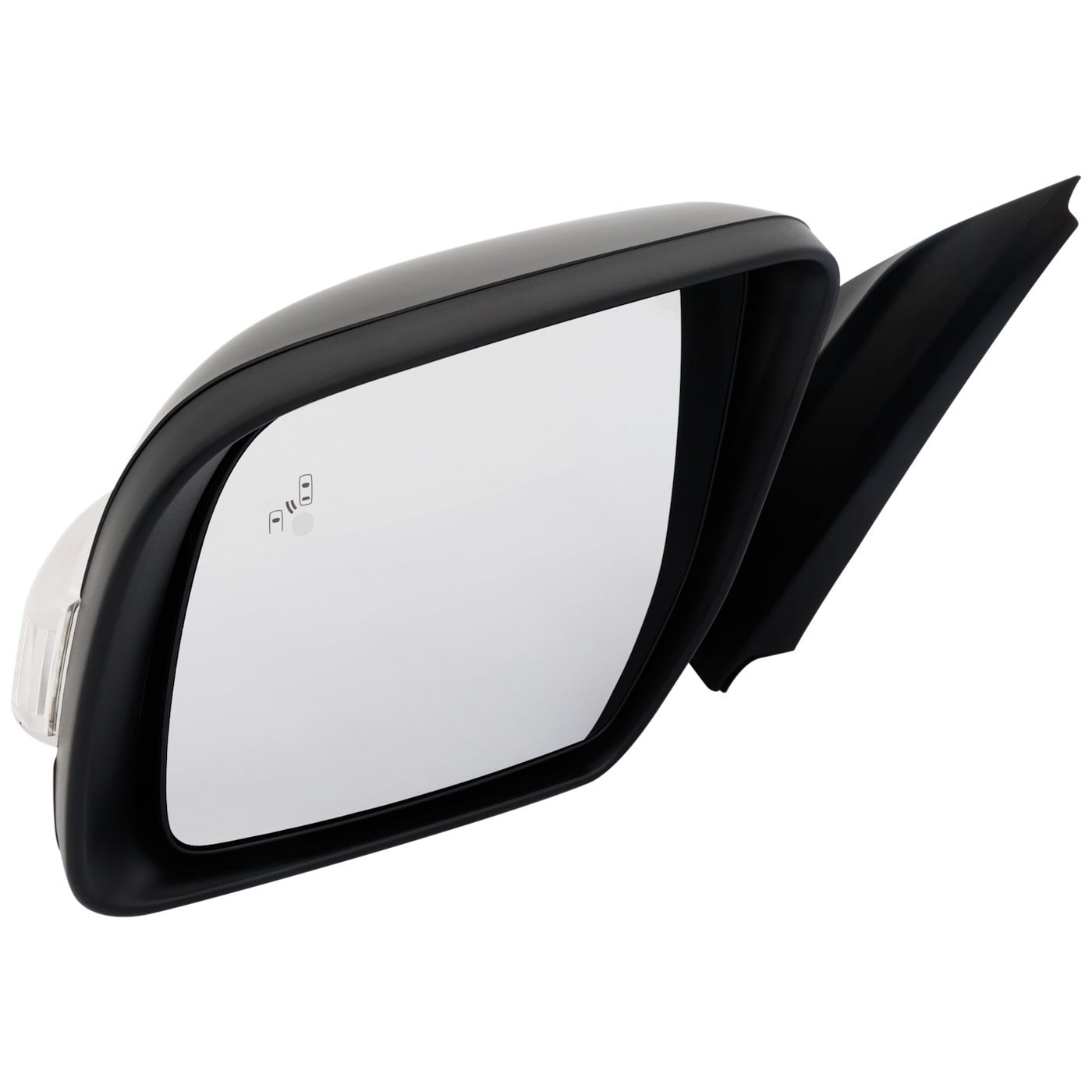 Heated Hand Mirror with Inhousing Signal Light for 2019-2023 Ford ...