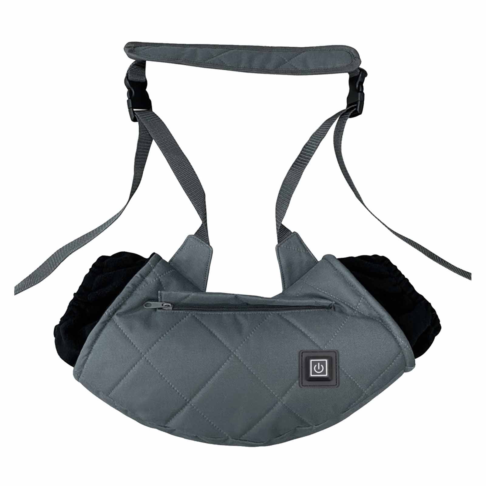 Heated Hand Muff Electric Heated Hand Warmer Pouch with USB Connector ...