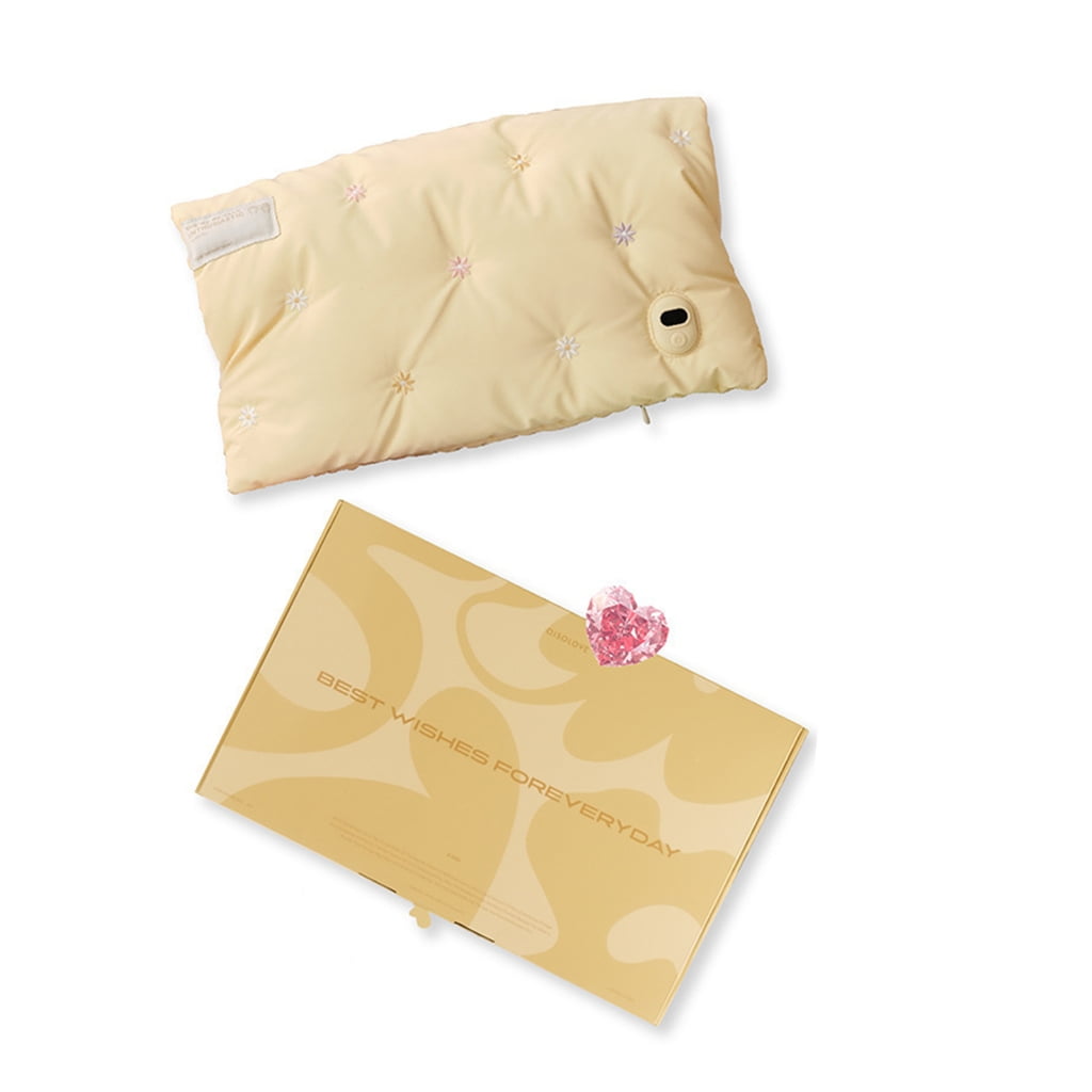 Heated Hand Warmer Pouch Portable Hand Heating Pad Fast Heating with 3 ...