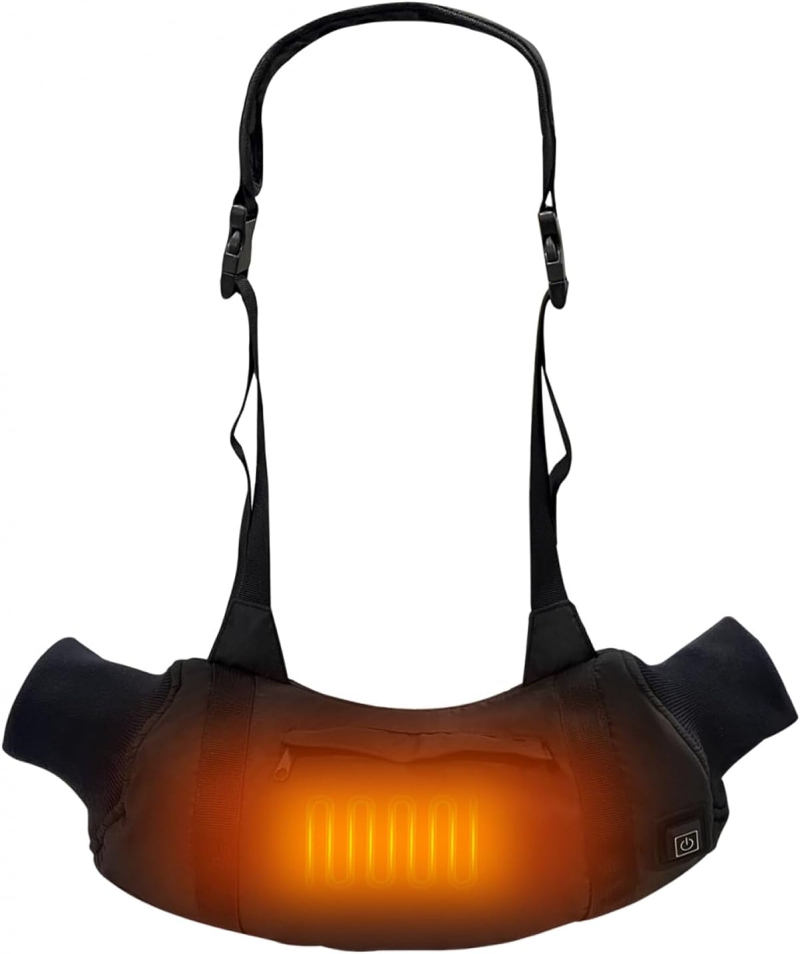 Heated Hand Warmer Pouch,Portable USB Heated Hand Muff,with 3 Levels ...