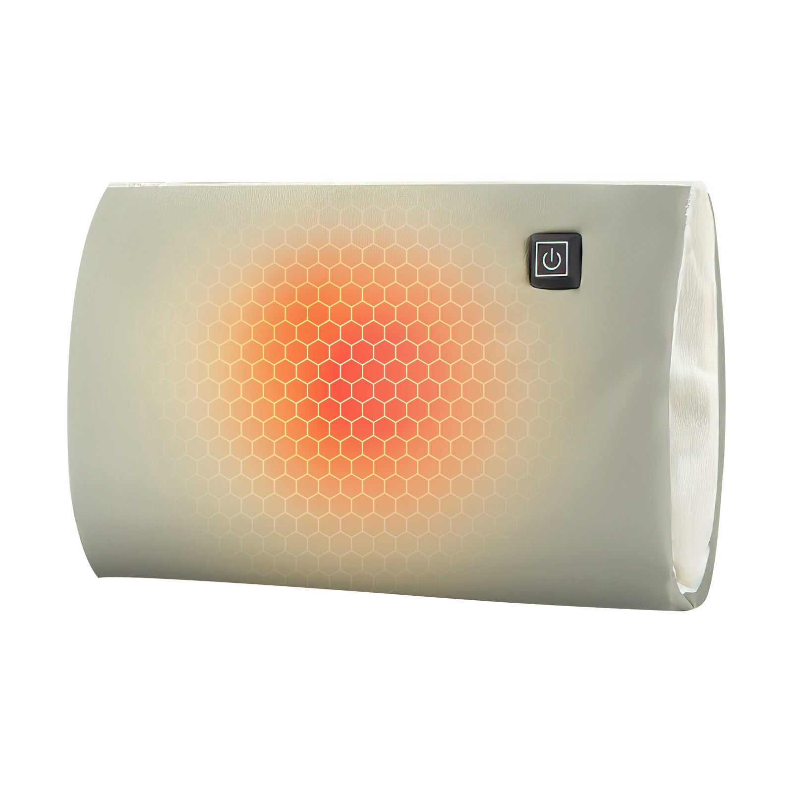 Heated Hand Warmer Pouch, USB Electric Warm Hands Fast Heating Pad with ...