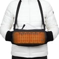 Heated Hand Warmers Pouch with 10000mAh Rechargeable Battery Electric ...