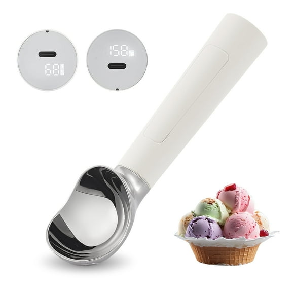 Heated Ice Cream Scoop