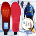 Heated Insoles for Men & Women with APP Control, 3000mAh Rechargeable ...