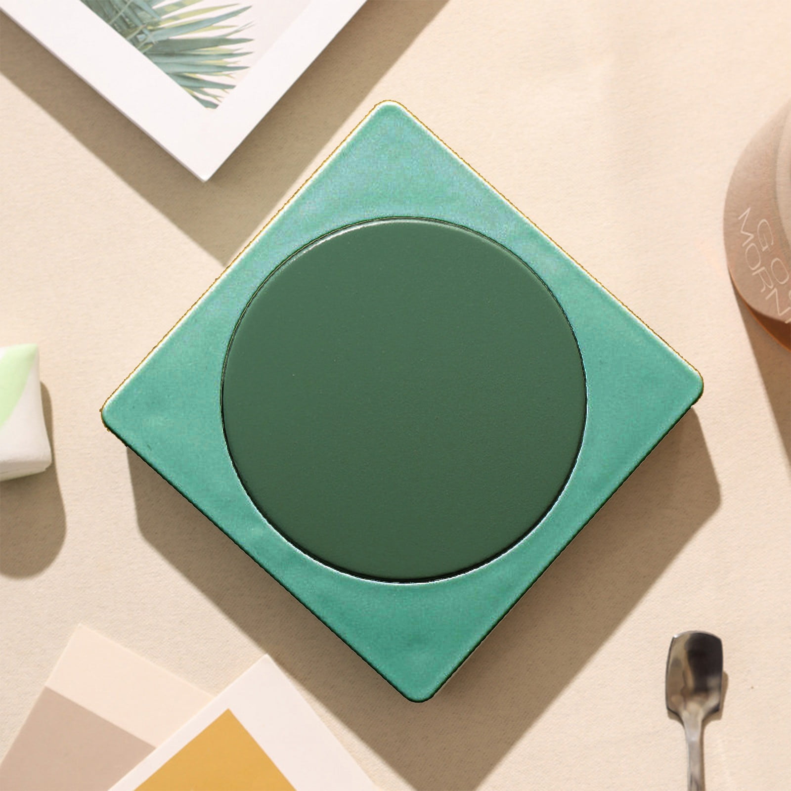 Heated Insulated USB Thermostat Cup, Stainless Steel Base, 55F Warmth ...