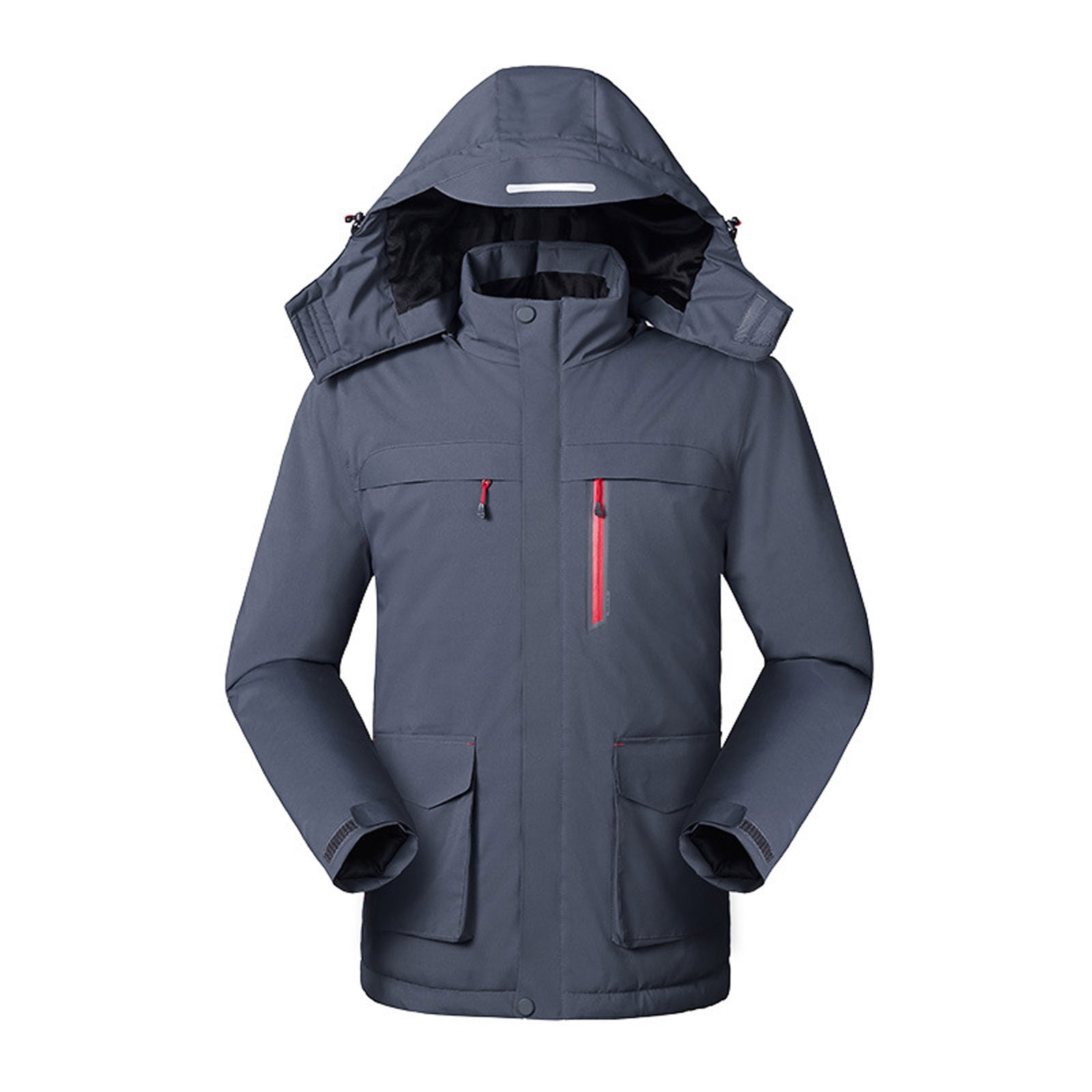 Heated Jacket for Men Men's Three Charging Intelligent Heating Cotton ...