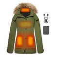 Heated Jacket for Women, Graphene Lightweight Heating Jackets with ...