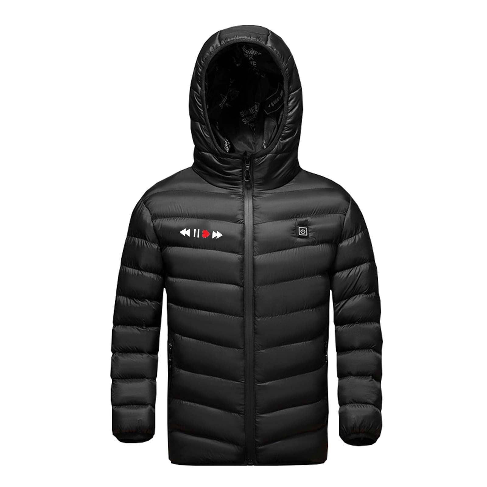 Heated Jacket for Boys Girls, Kids Heated Jacket Clearance, Lightweight ...