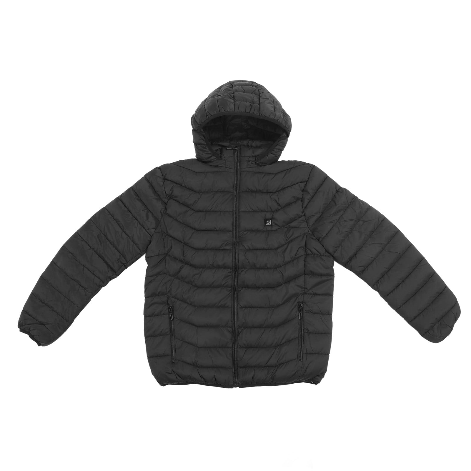 Heated Jacket for Men Women USB 3 Gear Temperature Control Electric ...