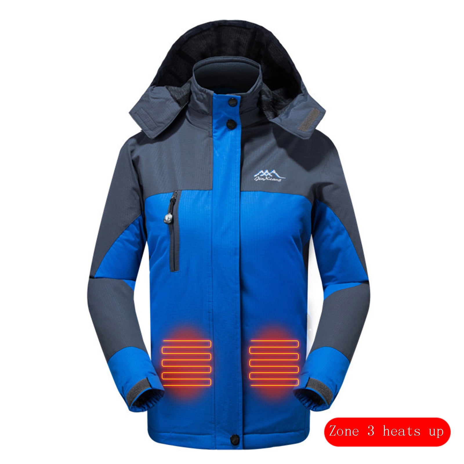 Heated Jacket for Women USB Heating Cotton Jacket Heating, Insulation ...