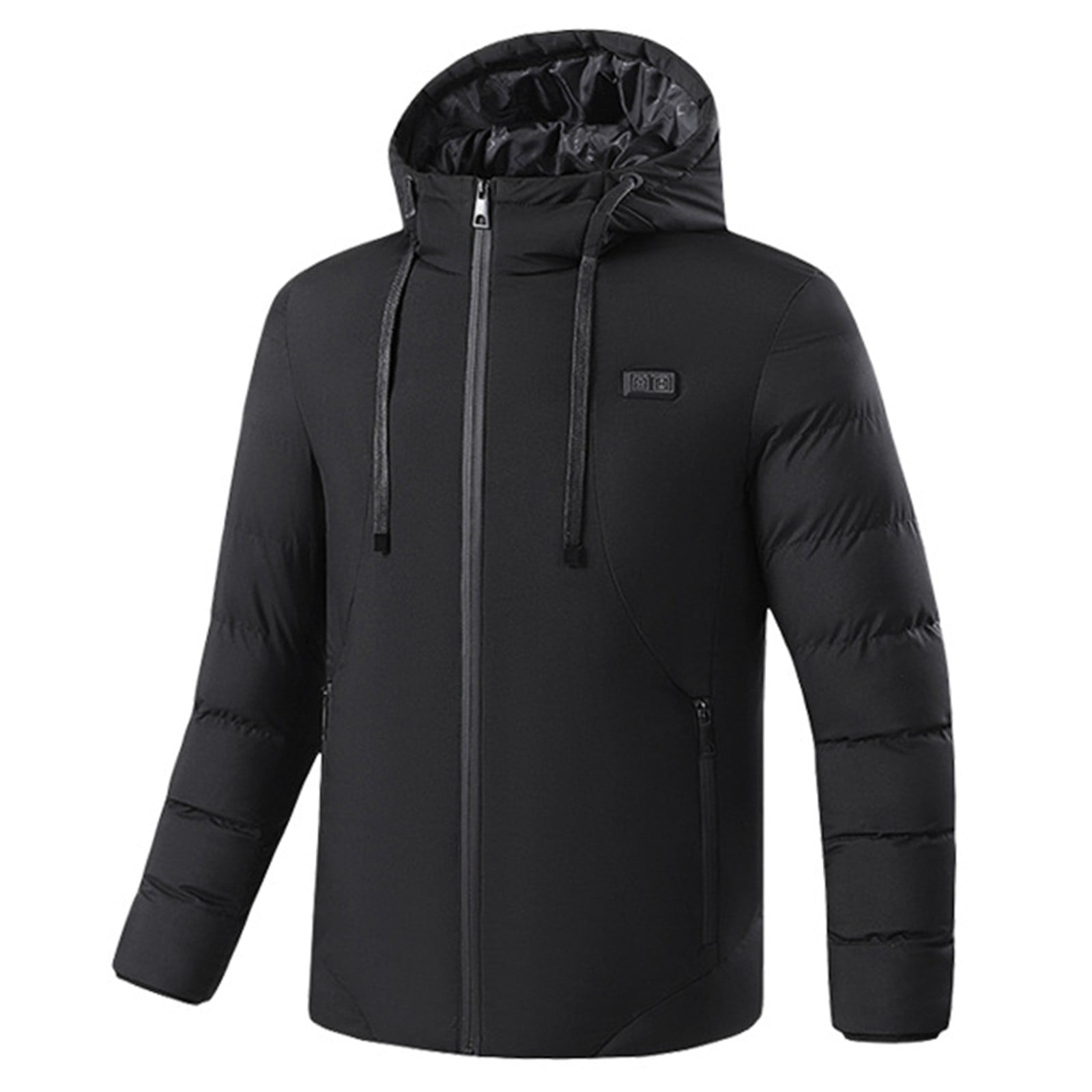 Heated Jackets for Men 11Heat Zones Usb Fast Warm Up Hooded Jacket Long ...