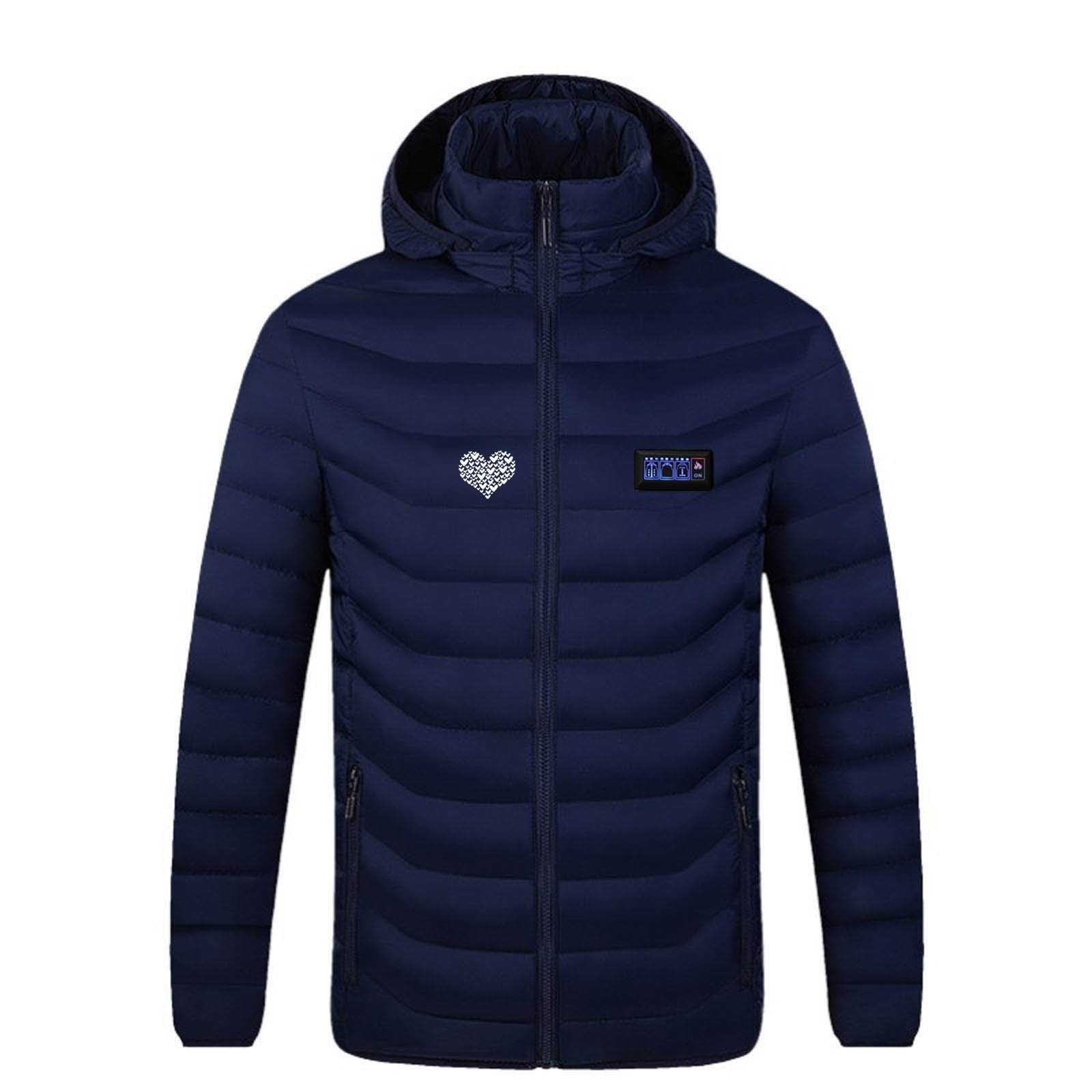 Heated Jackets for Men Women with 21 Heating Zones USB Smart Warming ...