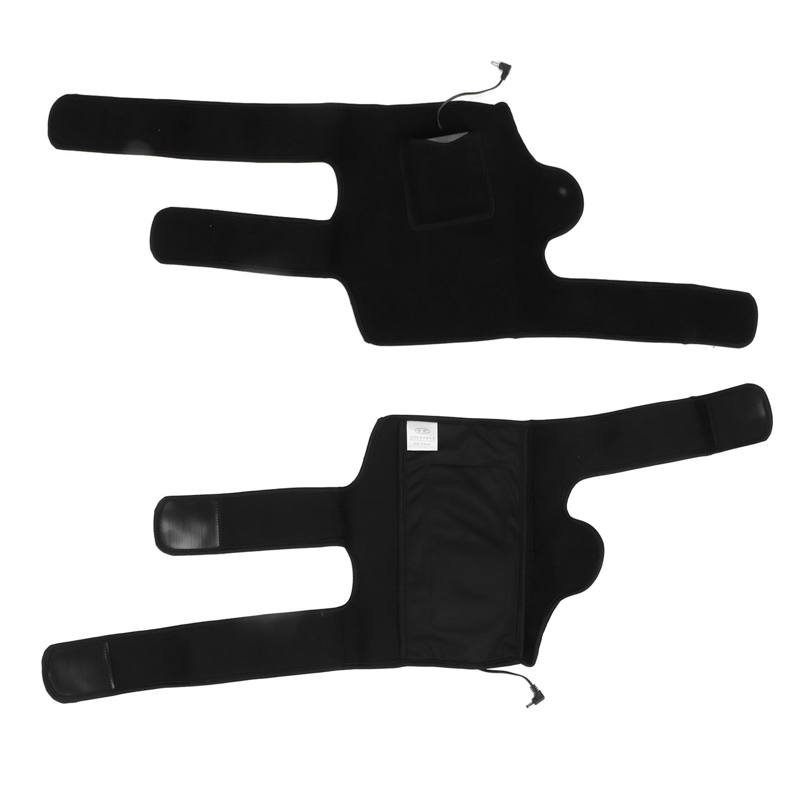 Heated Knee Brace Wrap 3 Levels Reduce Arthritis Pain Heated Knee ...