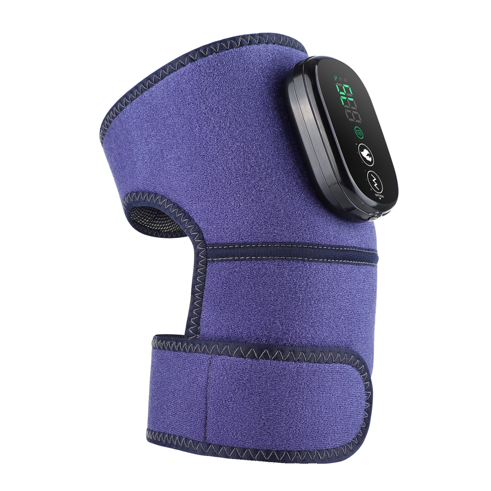 Heating Knee Wrap, Shoulder Elbow Heating Pad 3 in 1, Cordless Heated ...