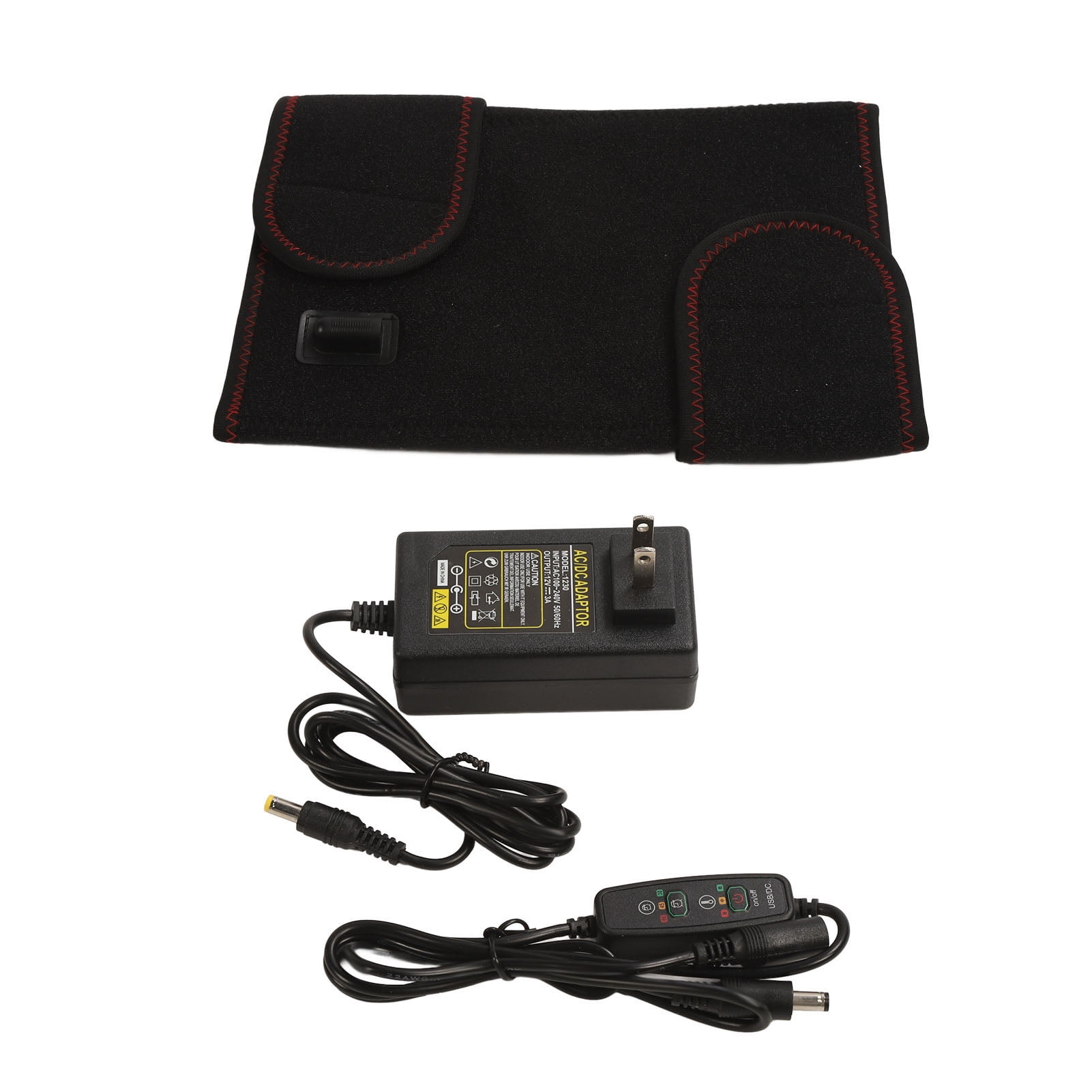 Heated Knee Pad Heating Brace 3 Temperature Adjustable Timing Quick ...