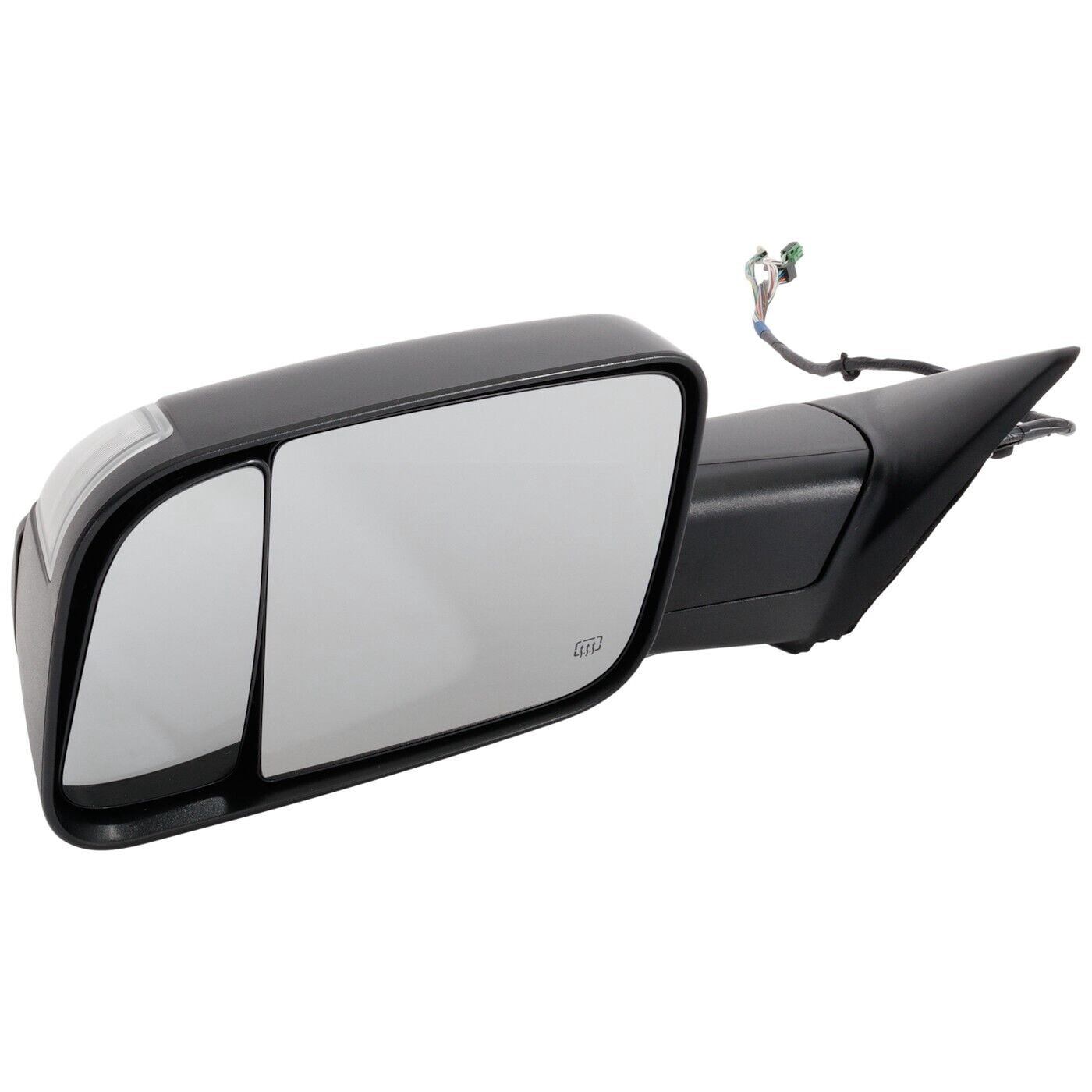 Heated Left Side Driver Mirror for For Ram 2500/3500 2019-2022 - With ...