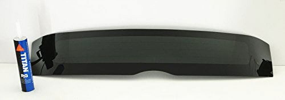 Heated Lower Back Glass Back Window Compatible with Honda Insight 4 ...