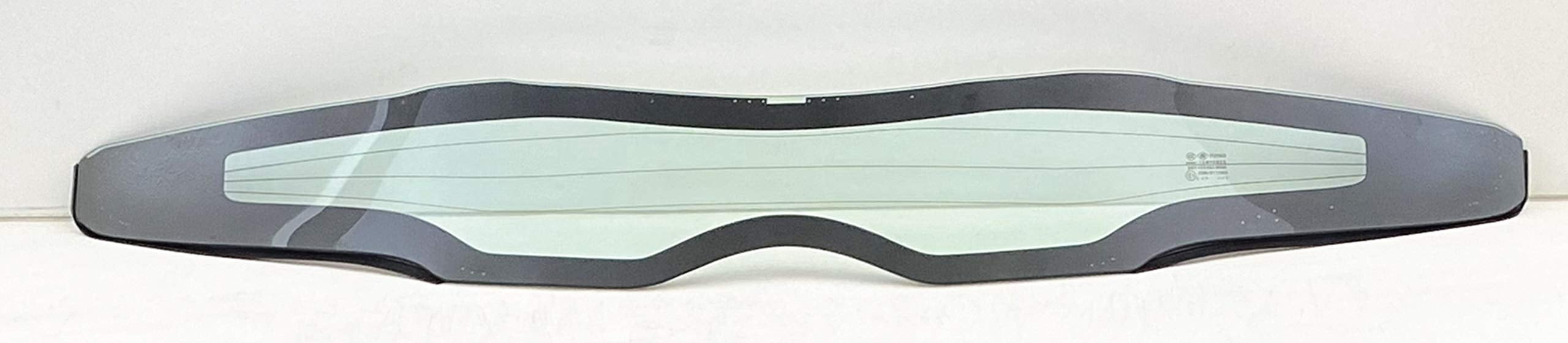 Heated Lower Back Window Back Glass Compatible with Toyota Prius Prime ...