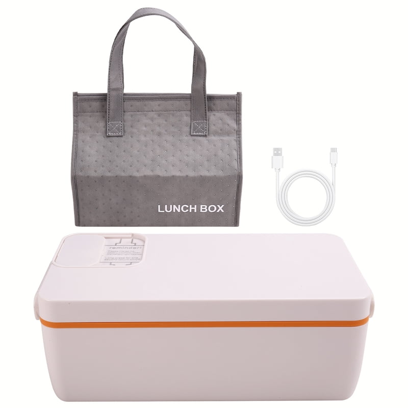 Heated Lunch Box Electric Lunch Box Self Heating Lunch Box Cordless ...