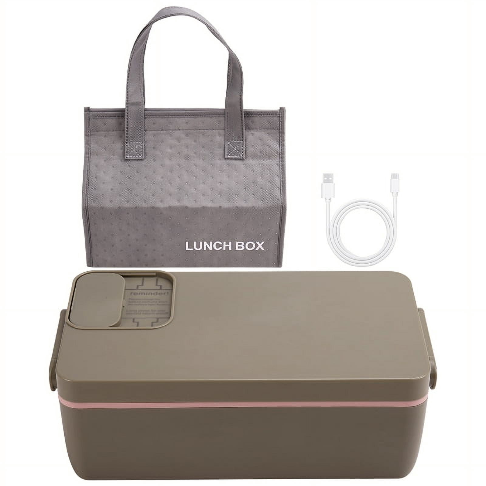 Heated Lunch Box Electric Lunch Box Self Heating Lunch Box Cordless ...