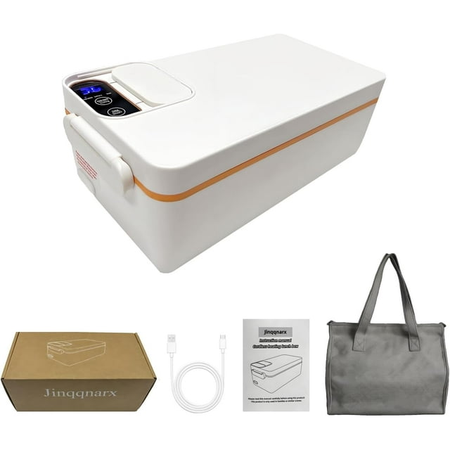 Heated Lunch Box, Electric Lunch Box, Self Heating Lunch Box Cordless ...