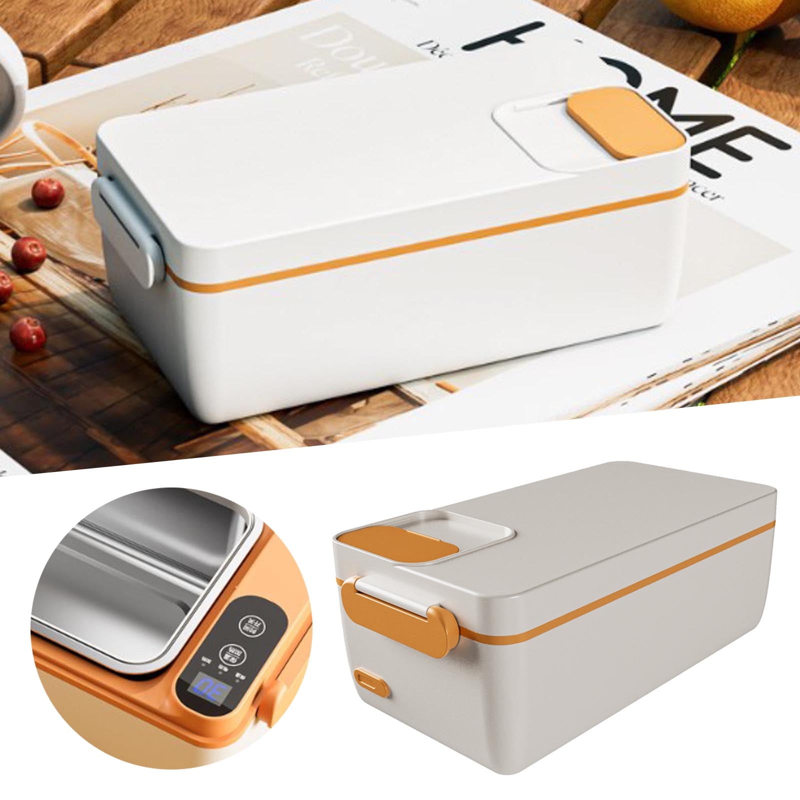 Heated Lunch Lunch Self Heating Lunch Cordless Rechargeable Model With ...