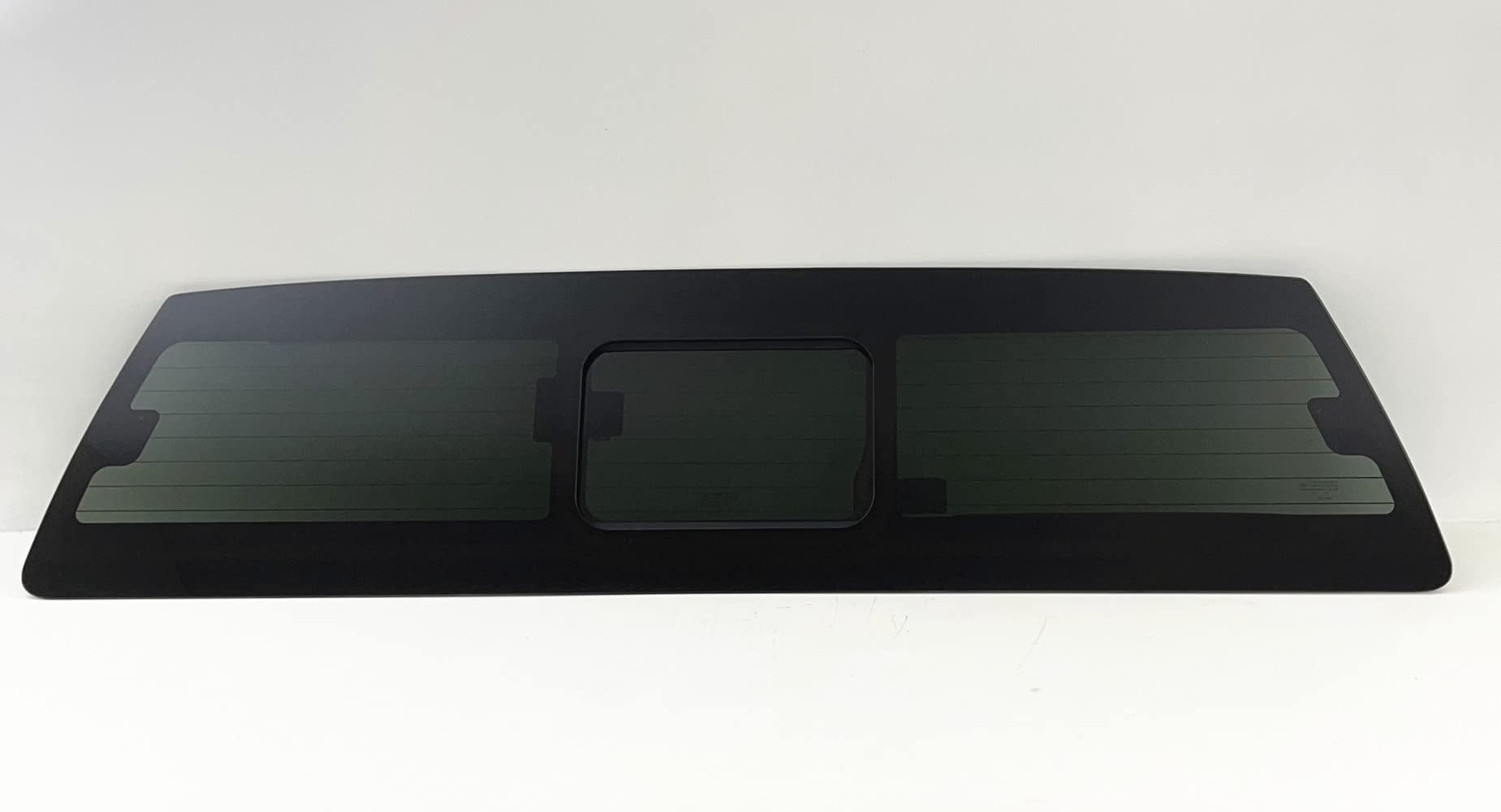 Heated Manual Back Slider Back Window Back Glass Compatible with Ford ...