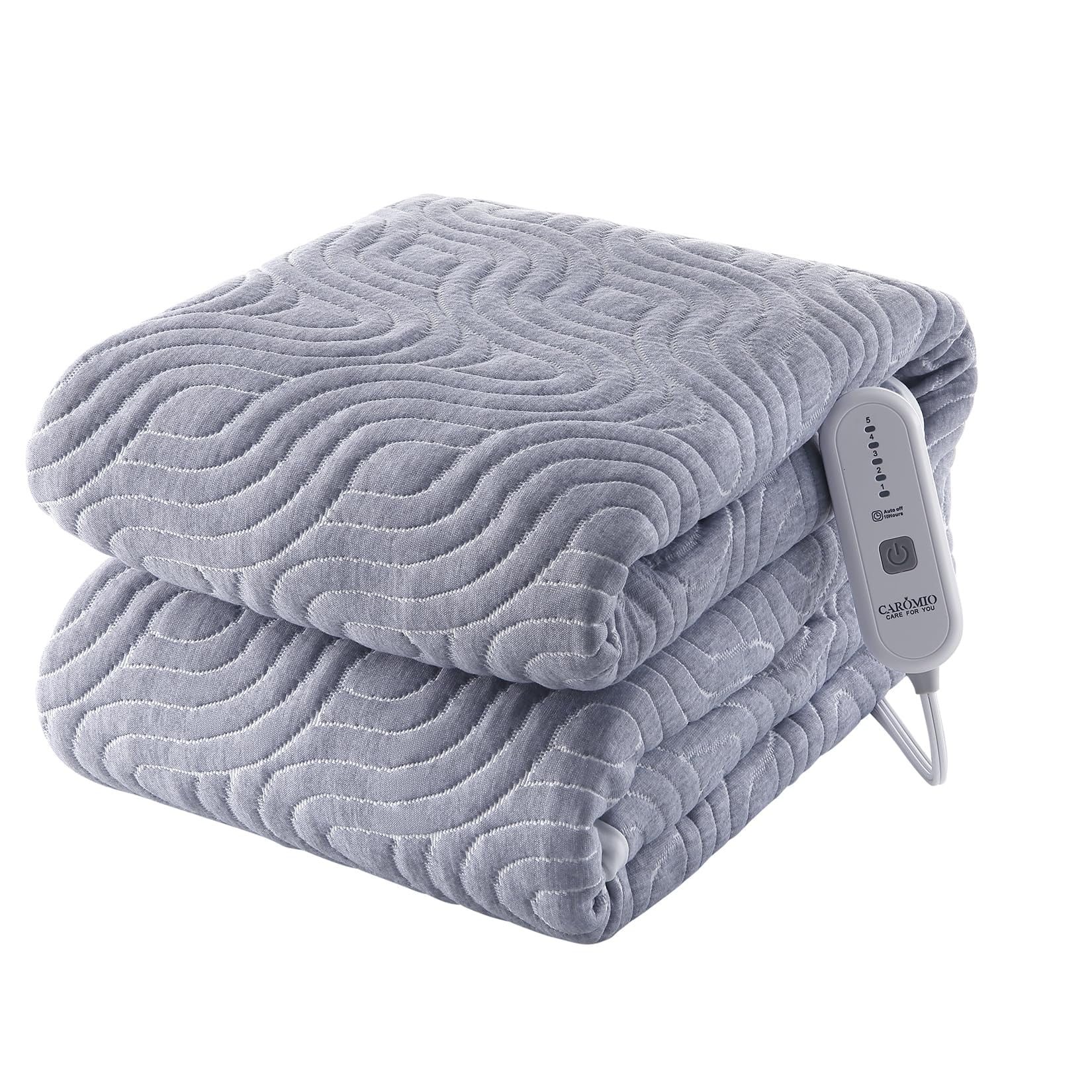 Heated Mattress Pad - Air Layer Electric Mattress Pad Cover with 5 Heat ...