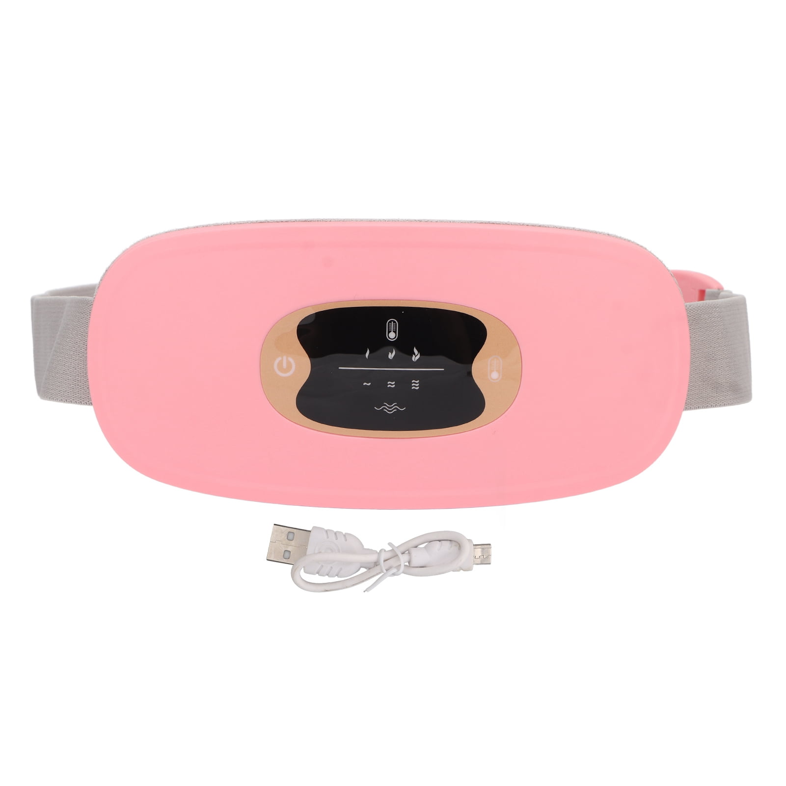 Heated Menstrual Belt for Women, 3 Temperature Gears, Fast Heating ...