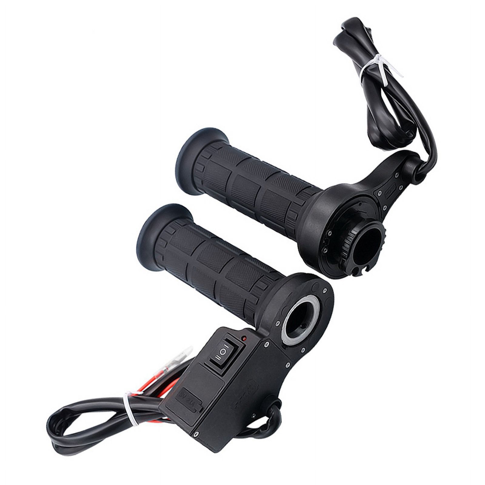 Heated Motorcycle Handle, Motorcycle Electric Heated Handle, Adjustable ...